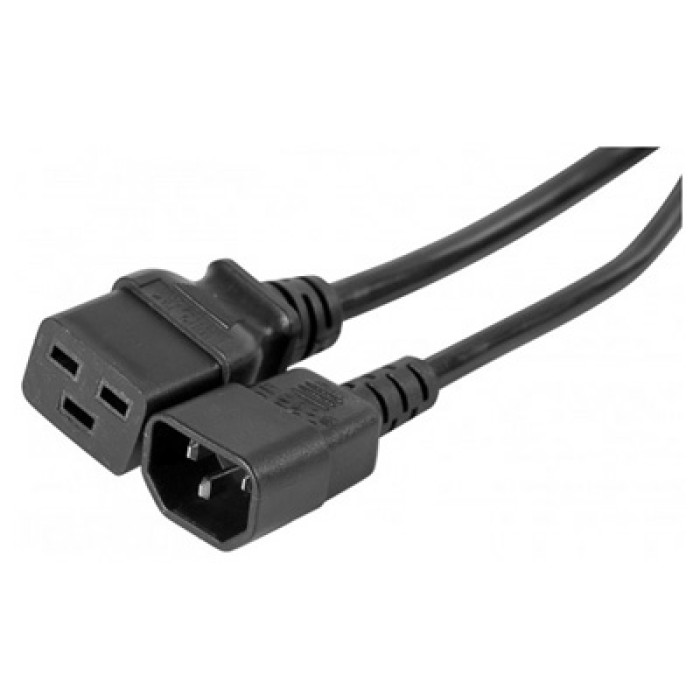 Power Cord, IEC C19 to C14, 2.0m - Delivery throughout Moldova - Pride.md