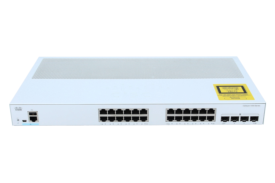 Switch Cisco CBS350 Managed 24-port GE, PoE, 4x10G SFP+ - Delivery throughout Moldova - Pride.md