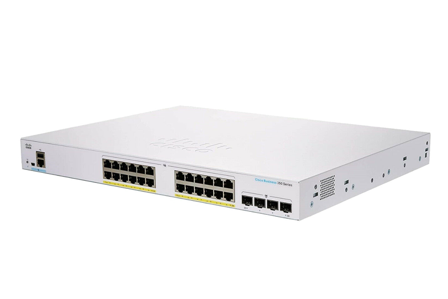Switch Cisco Catalyst 1000 24port GE, POE, 4x1G SFP - Delivery throughout Moldova - Pride.md