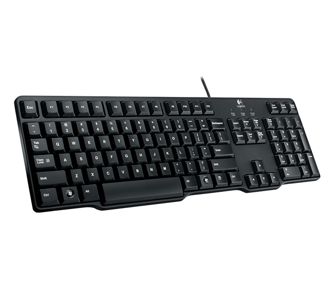 Logitech Classic Keyboard K100 - Livrare în toată Moldova - Pride.md