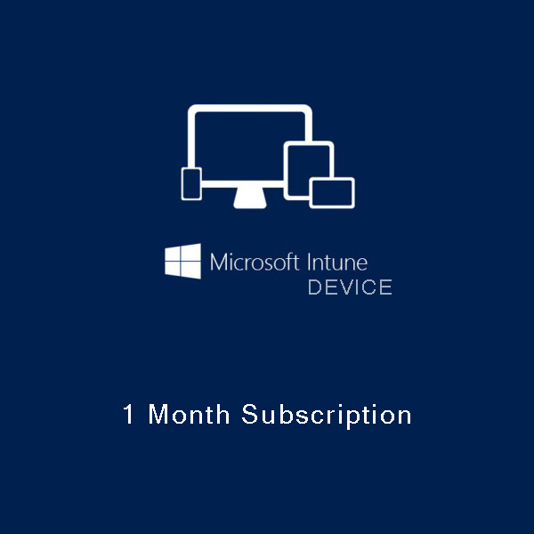 Microsoft Intune (monthly subscription per one device) - Software & SSL ...