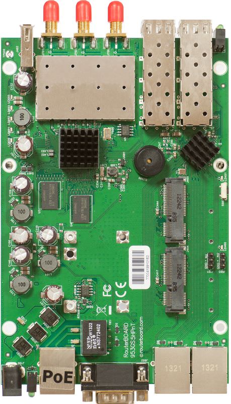 RouterBOARD Mikrotik RB953GS-5HnT-RP - Delivery throughout Moldova - Pride.md