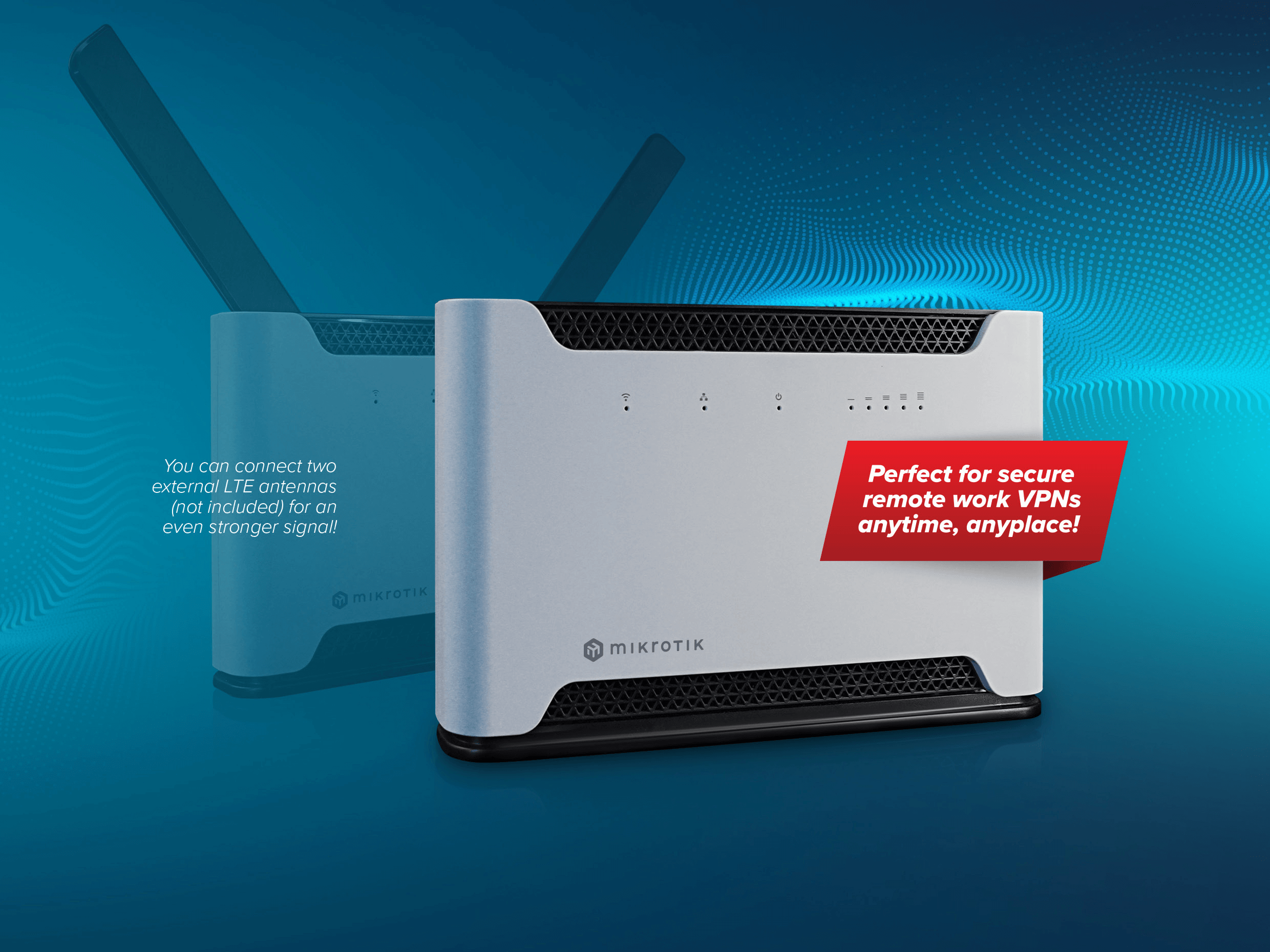 The new Chateau LTE6 device from MikroTik!