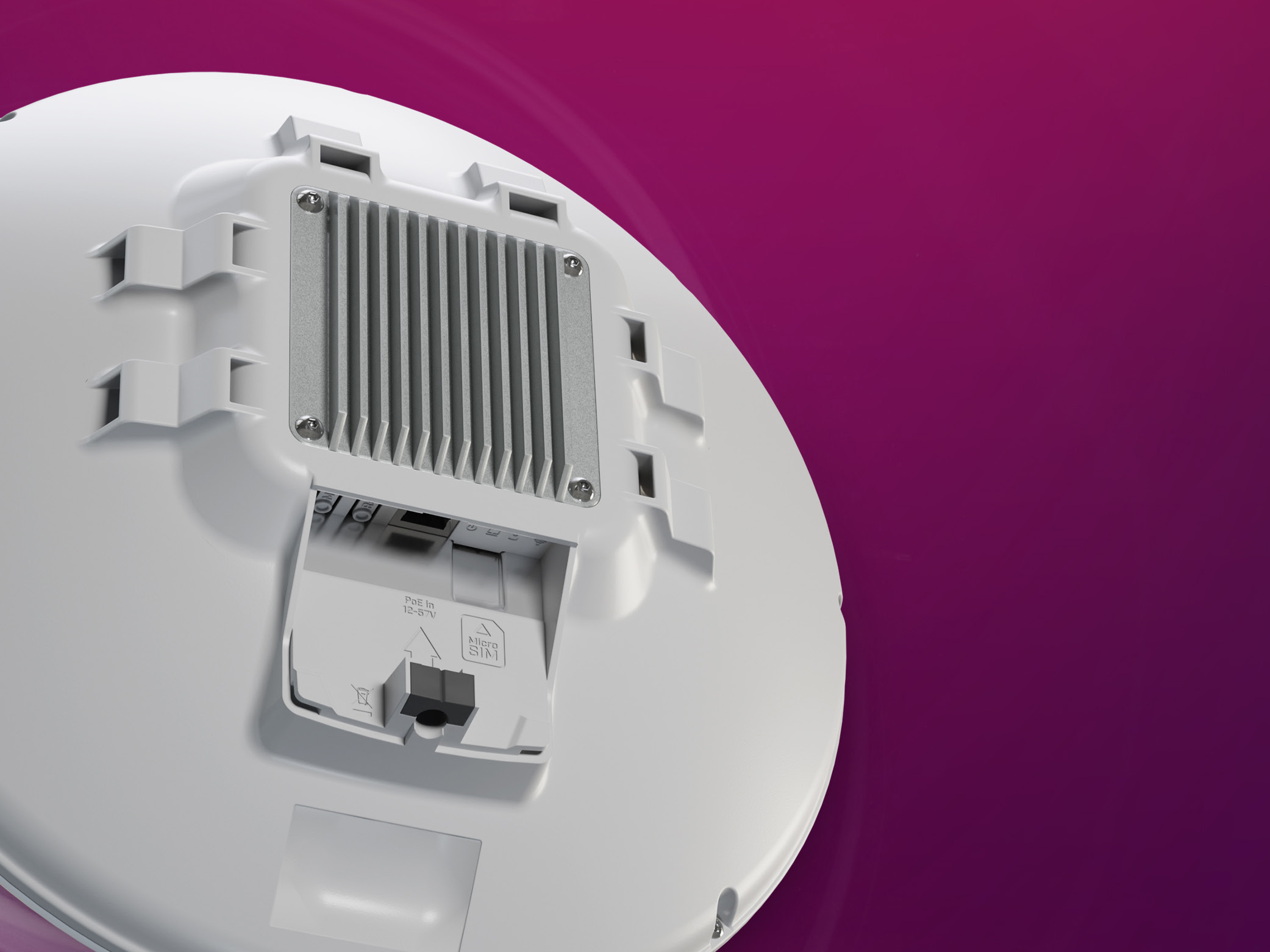 The new ATL LTE18 KIT device from MikroTik!