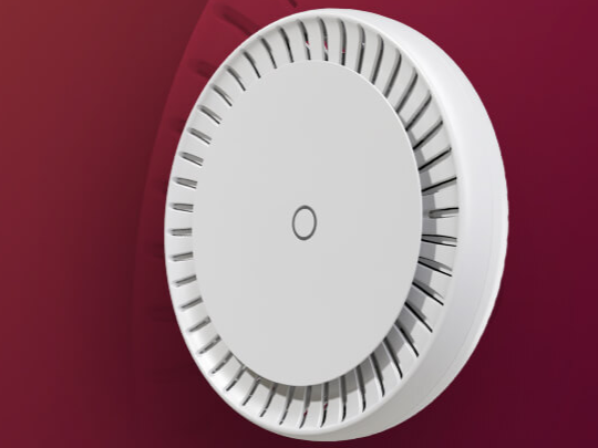 The new cAP ax device from MikroTik!