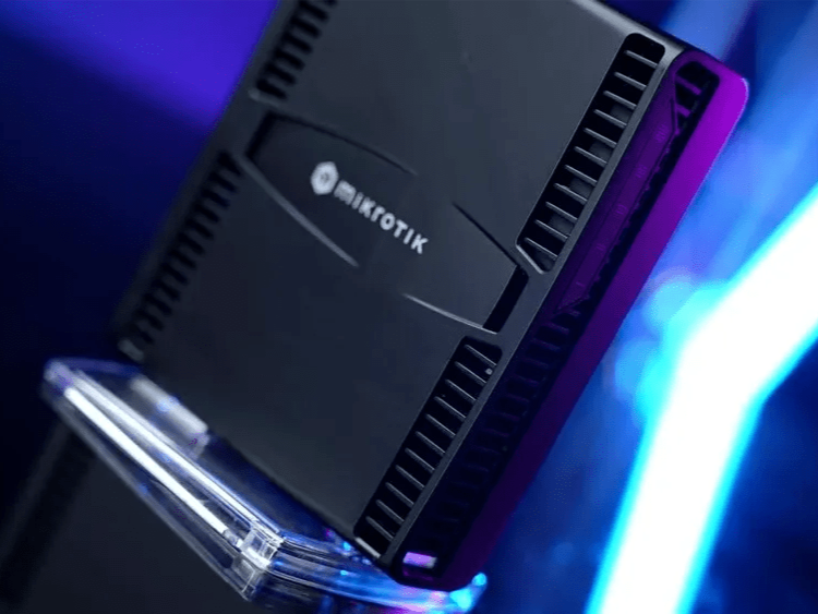 Новое устройство hAP ax² от MikroTik!