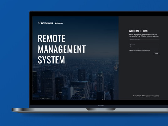 Automation of the RMS API trading process from Teltonika