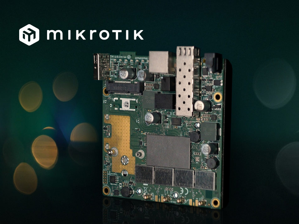 New RouterBOARD Mikrotik L23UGSR-5HaxD2HaxD