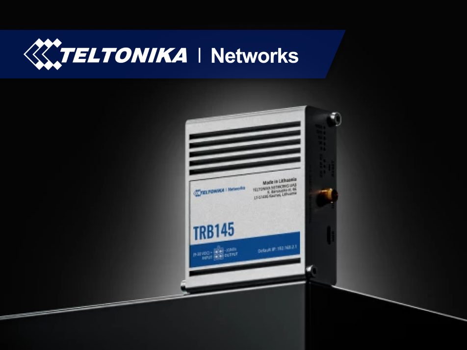 User Guide for the Teltonika TRB145 Gateway