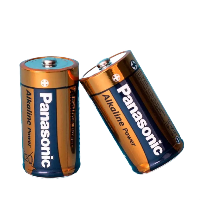 Baterii Panasonic LR14REB, C, 4buc. - Delivery throughout Moldova ...